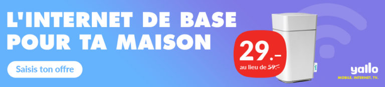 Comparatif des offres Internet Suisse Sans Engagement